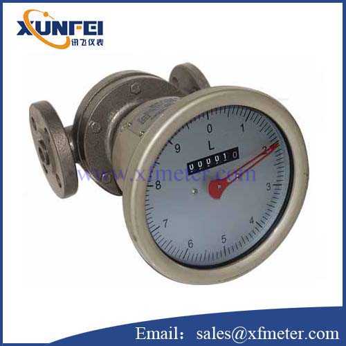 LC-20 Gear flowmeter, flow meter, factory, manufacturer -XUNFEI Meter