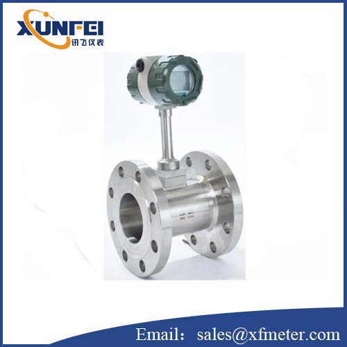 Vortex flowmeter, steam, flow meter, factory, manufacturer - XUNFEI Meter
