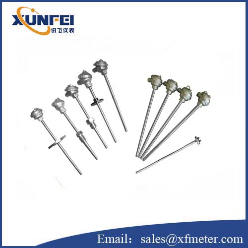 Fixed flange RTD manufacturer - XUNFEI